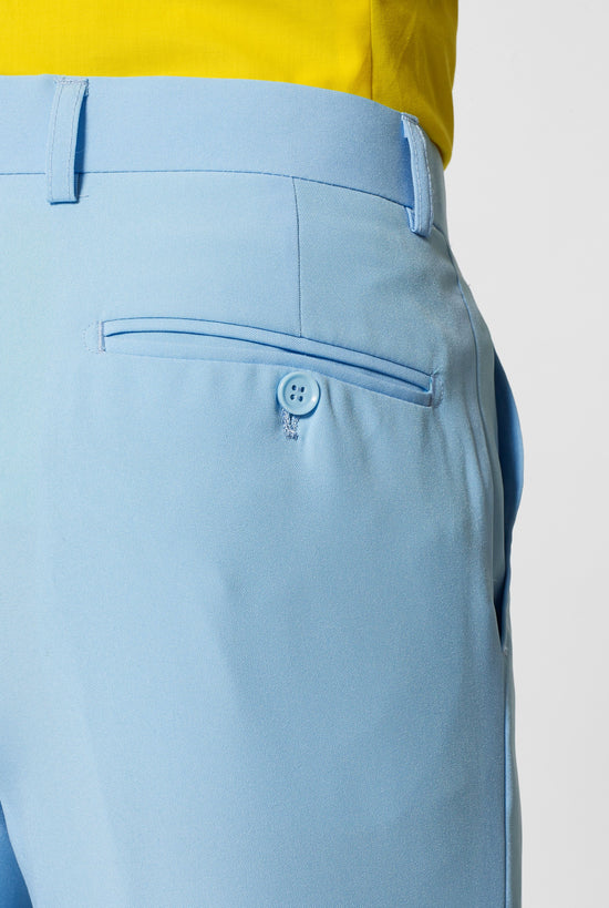 Light Blue Wedding Suit – Sophiasbridal